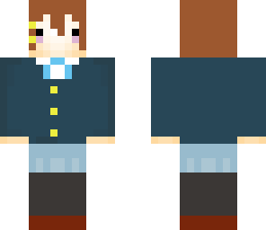 Yui Hirasawa Minecraft Skins