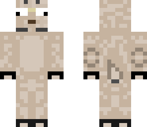 goat man | Minecraft Skin
