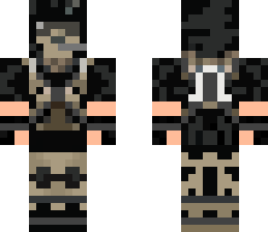 CoD Advanced Warfare ExoSkeleton Suit | Minecraft Skin