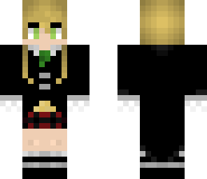 Soul Eater-Maka | Minecraft Skin