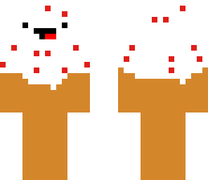 Derpy Minecraft Cake | Minecraft Skin