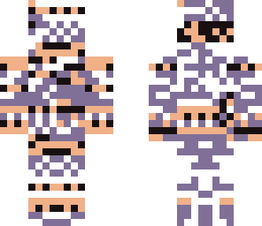 missingno | Minecraft Skin