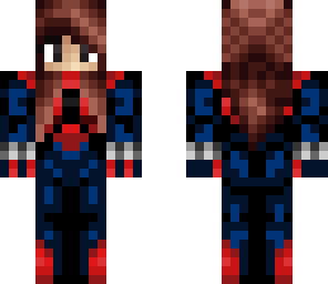 spider girl | Minecraft Skin