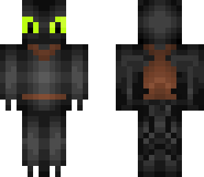 Trained Toothless | Minecraft Skin