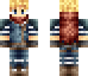 cloud strife | Minecraft Skins
