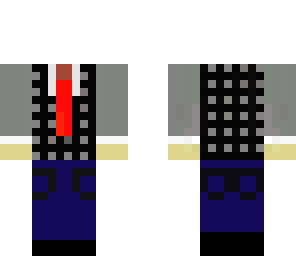 headless office worker | Minecraft Skin