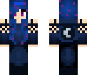 PRINCESS LUNA | Minecraft Skin
