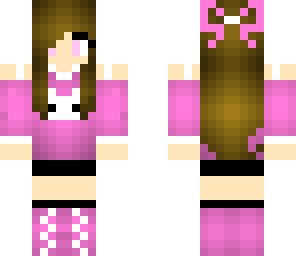 Pink Bunny | Minecraft Skin
