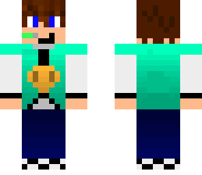 best so far oshawott shirt with headphones | Minecraft Skin