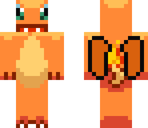 Charizard | Minecraft Skin
