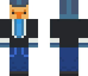 Dodo Bird in a Suit | Minecraft Skin