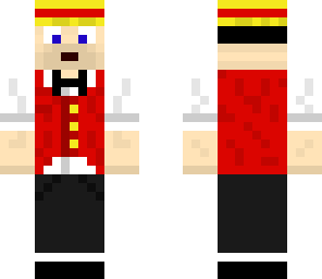 Barber | Minecraft Skin