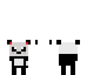 cute baby panda | Minecraft Skin
