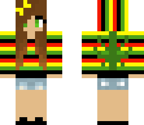 Rasta | Minecraft Skin