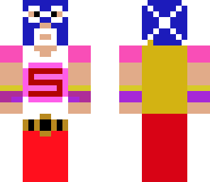 CAPITAN SALAMI | Minecraft Skin