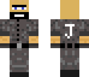 Bald Janitor | Minecraft Skin