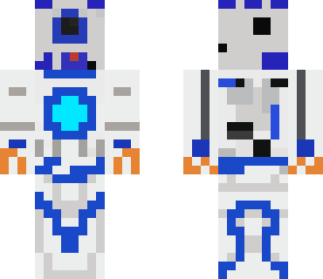 r2d2 | Minecraft Skins