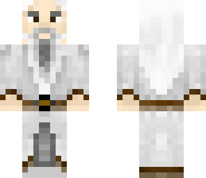 Saruman the White | Minecraft Skin