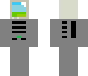 Windows XP computer | Minecraft Skin