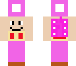 Toadette | Minecraft Skin