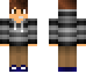 Messy hair | Minecraft Skin