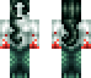 Siren Mermaid | Minecraft Skin