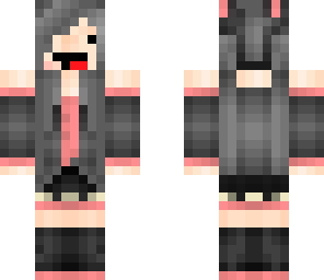 Derpy Zatsune Miku | Minecraft Skin
