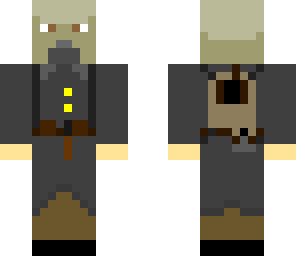 ww1 germen gask mask | Minecraft Skin