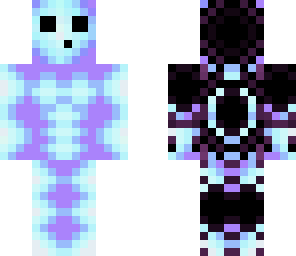 Corrupted Slime | Minecraft Skin