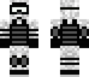 Snow Soldier | Minecraft Skins
