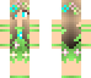 Forest Girl | Minecraft Skin