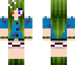 bashur girl | Minecraft Skin