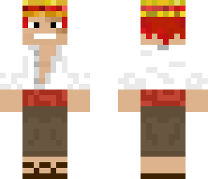 Shanks | Minecraft Skins