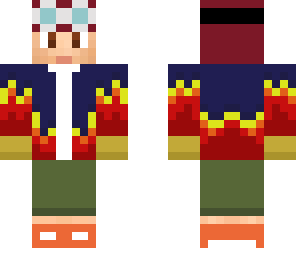 Motomiya Daisuke | Minecraft Skin