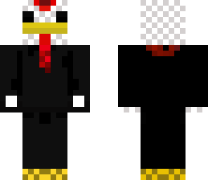 Pollito xDMejorado | Minecraft Skin