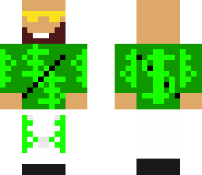 Dolar Man | Minecraft Skin
