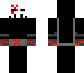 The New Red X | Minecraft Skin