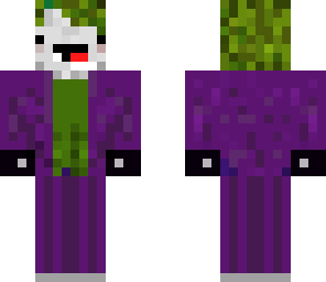 the derpy joker | Minecraft Skin