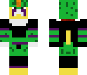 Perfect Cell Minecraft Skins