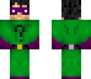 riddler | Minecraft Skins