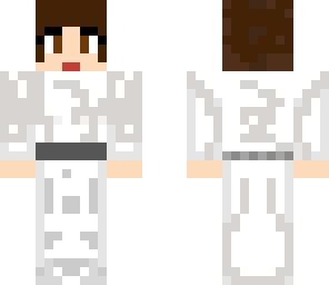 Princess Leia | Minecraft Skin