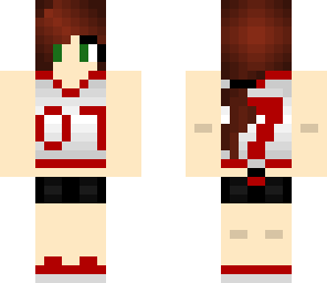 Volleyball player | Minecraft Skin