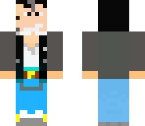 Nitro Luke DX | Minecraft Skin