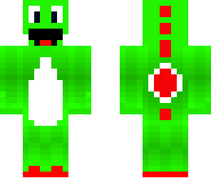 Yoshi Minecraft Minecraft Skins