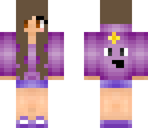 lumpy space princess | Minecraft Skins