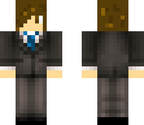 News Anchor | Minecraft Skin