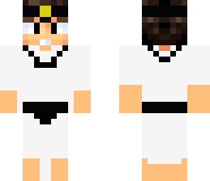 NinjatronJ2 jiu jitsu | Minecraft Skin