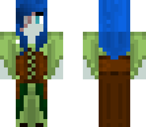 merfolk | Minecraft Skins