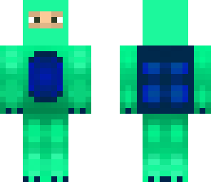 the Willyrex con super armadura de trotuman | Minecraft Skin