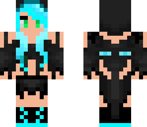 Cute Torn Clothing | Minecraft Skin